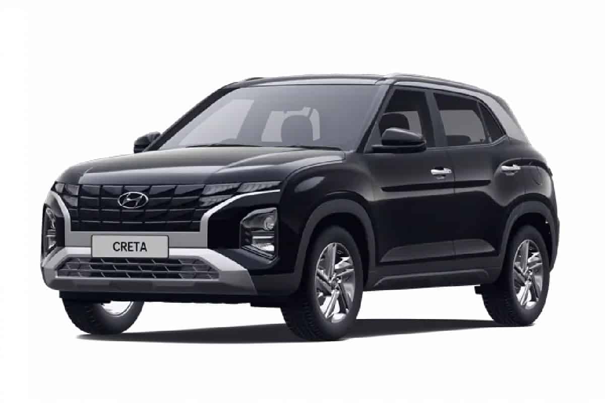 Hyundai Creta New Model – MANUAL SUNROOF – Ibhu car rental goa